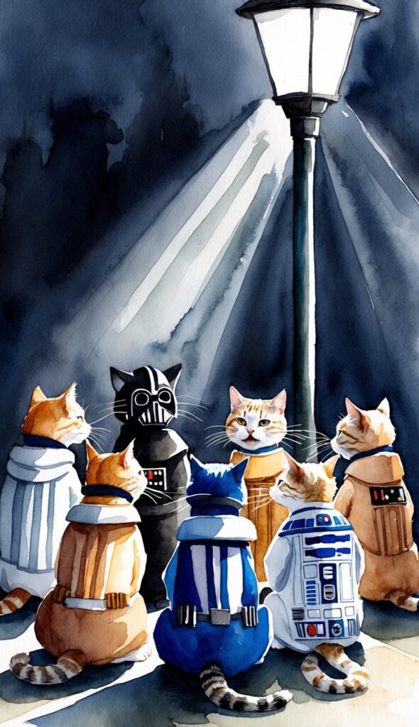 100+ Star Wars Cat Names That Will Awaken the Furce in Your Feline