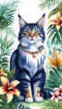 101+ Hawaiian Cat Names: Lei Your Feline Down with Tropical Flair