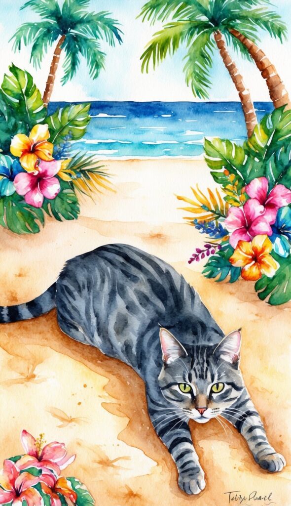 101+ Hawaiian Cat Names: Lei Your Feline Down with Tropical Flair