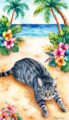101+ Hawaiian Cat Names: Lei Your Feline Down with Tropical Flair