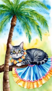 101+ Hawaiian Cat Names: Lei Your Feline Down with Tropical Flair