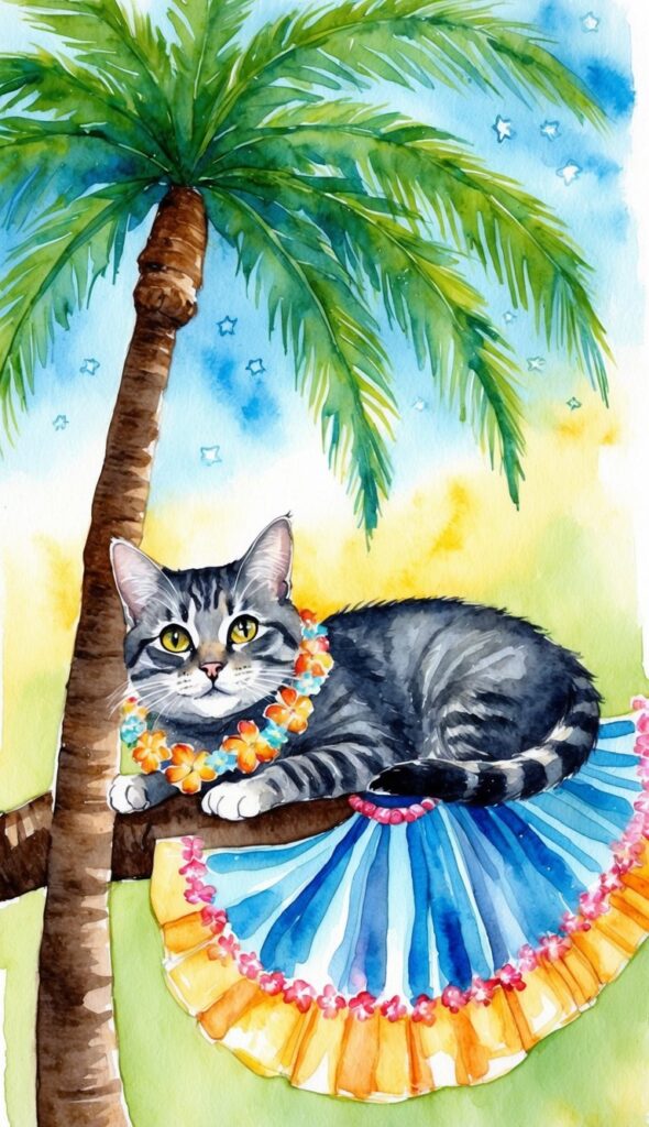 101+ Hawaiian Cat Names: Lei Your Feline Down with Tropical Flair