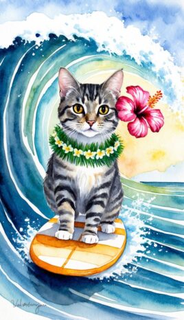 101+ Hawaiian Cat Names: Lei Your Feline Down with Tropical Flair