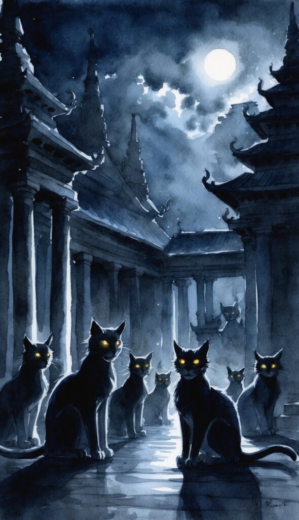 77+ Evil Cat Names That Will Make You Chuckle Nervously