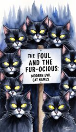 77+ Evil Cat Names That Will Make You Chuckle Nervously