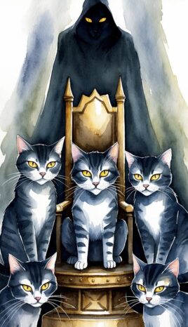 77+ Evil Cat Names That Will Make You Chuckle Nervously