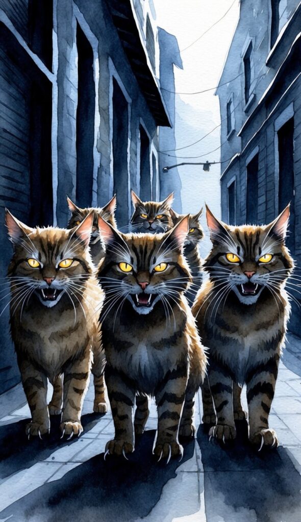 77+ Evil Cat Names That Will Make You Chuckle Nervously