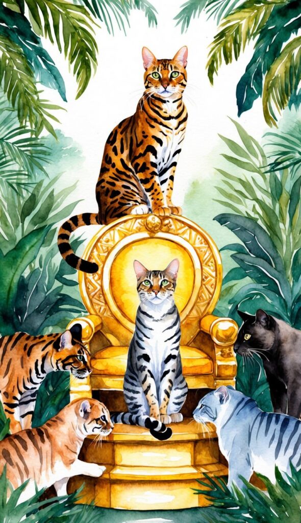101+ Bengal Cat Names That Will Make Your Feline Feel Like a Jungle ...