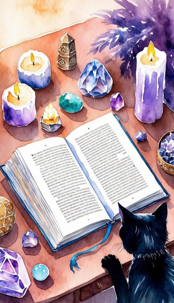 50+ Witch Cat Names That Will Have Your Familiar Howling with Laughter