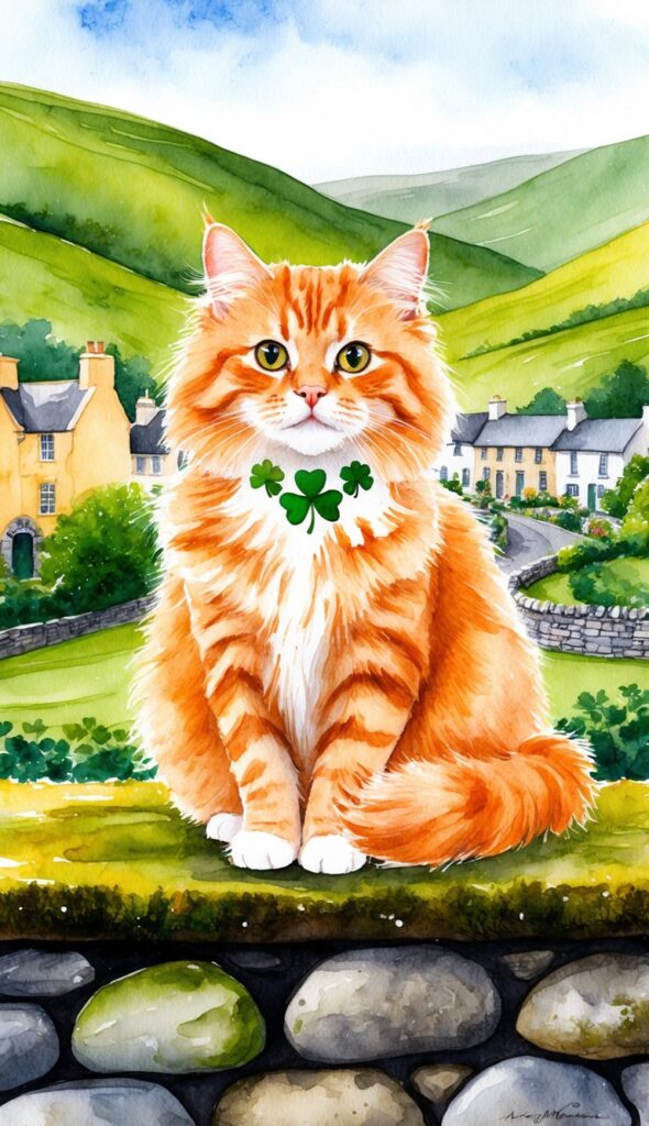 100+ Irish Cat Names That Will Make Your Feline Say Top O' The Mornin'