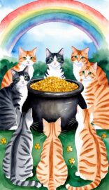 100+ Irish Cat Names That Will Make Your Feline Say Top O' The Mornin'
