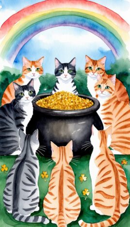 100+ Irish Cat Names That Will Make Your Feline Say Top O' The Mornin'