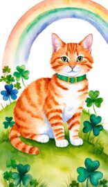 100+ Irish Cat Names That Will Make Your Feline Say Top O' The Mornin'