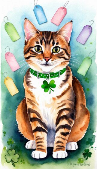 100+ Irish Cat Names That Will Make Your Feline Say Top O' The Mornin'