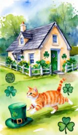 100+ Irish Cat Names That Will Make Your Feline Say Top O' The Mornin'