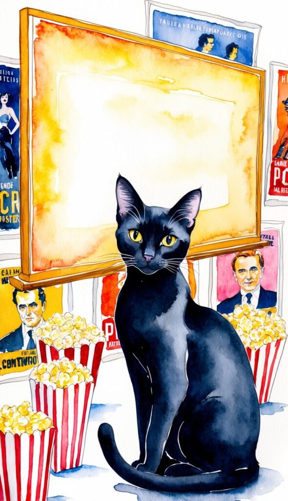 50+ Black Cat Names from Movies: Feline Stars That Will Make You Howl ...