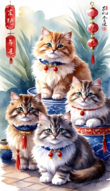 25+ Chinese Cat Names That Will Have Your Feline Speaking Mandarin by ...