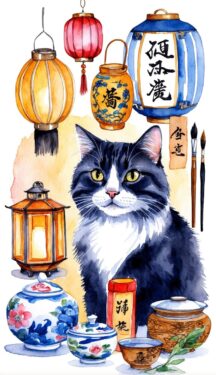 25+ Chinese Cat Names That Will Have Your Feline Speaking Mandarin by ...