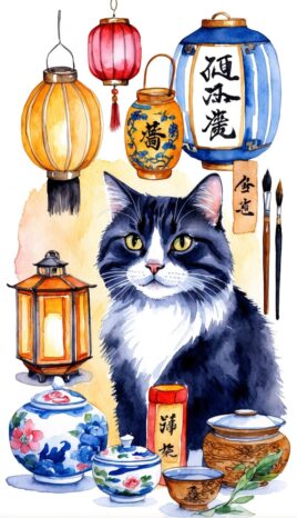 25+ Chinese Cat Names That Will Have Your Feline Speaking Mandarin by ...