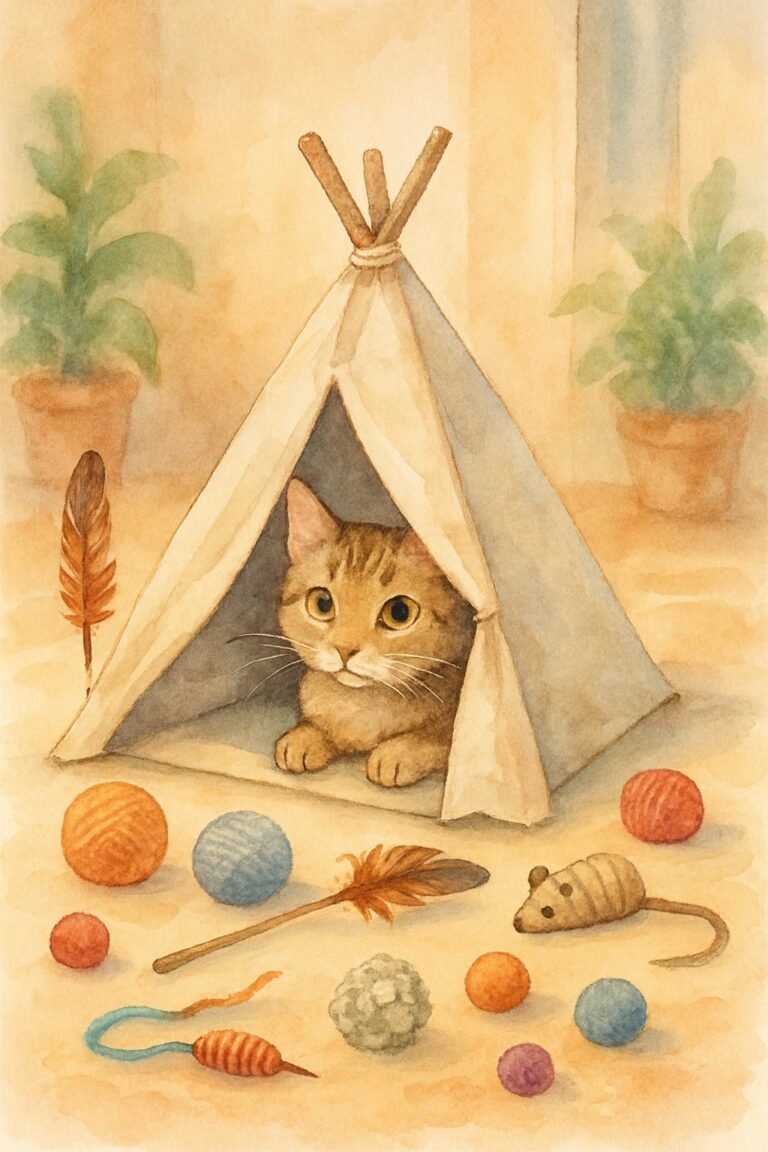 8 DIY Cat Toys You Can Make in Under 10 Minutes for Instant Feline Fun