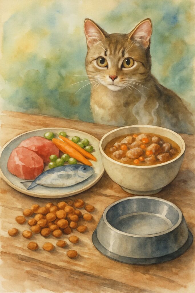Raw vs. Cooked: Which Diet Is Safest for Your Cat? Expert Guide