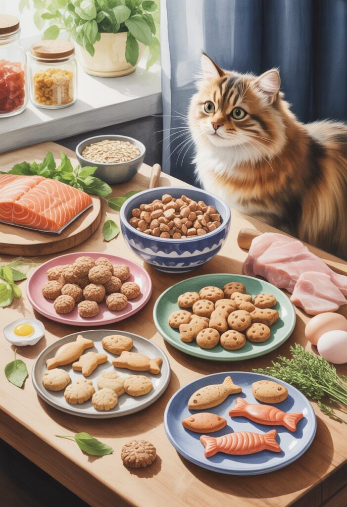 Homemade Cat Treats: 5 Easy Recipes Your Cat Will Love