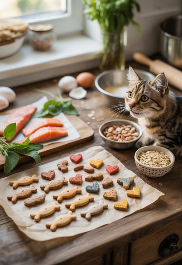 Homemade Cat Treats: 5 Easy Recipes Your Cat Will Love