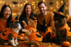 8 Ways To Create The Ultimate Halloween Cat-Themed Party That’s More ...