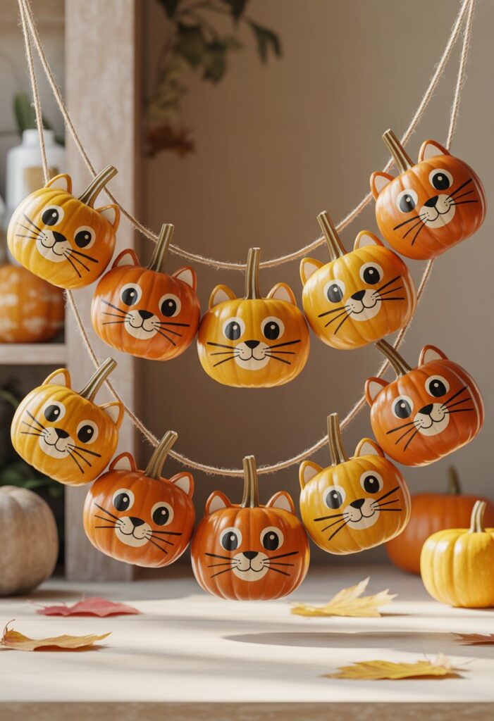 9 DIY Pumpkin Cat Crafts for Halloween and Fall You’ll Love Making