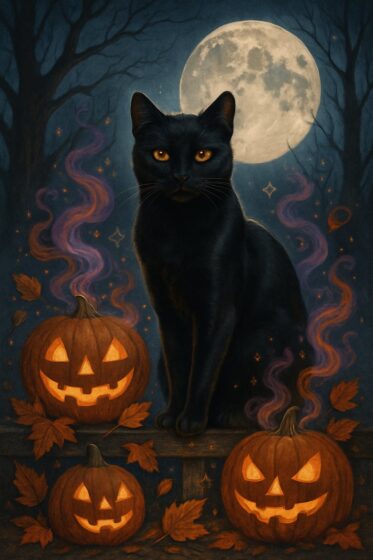 45 Magical Black Cat Names Inspired by Halloween: The Ultimate List