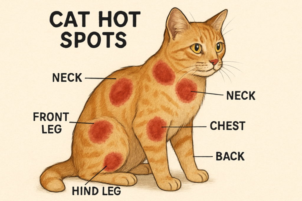 DIY Remedies for Cat Hot Spots: Safe Home Treatments & Prevention