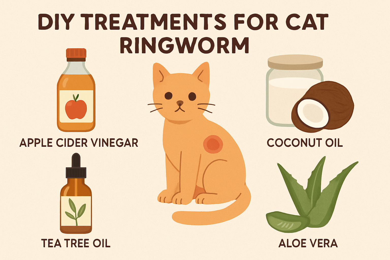 DIY Treatments for Cat Ringworm: Effective Home Care Guide