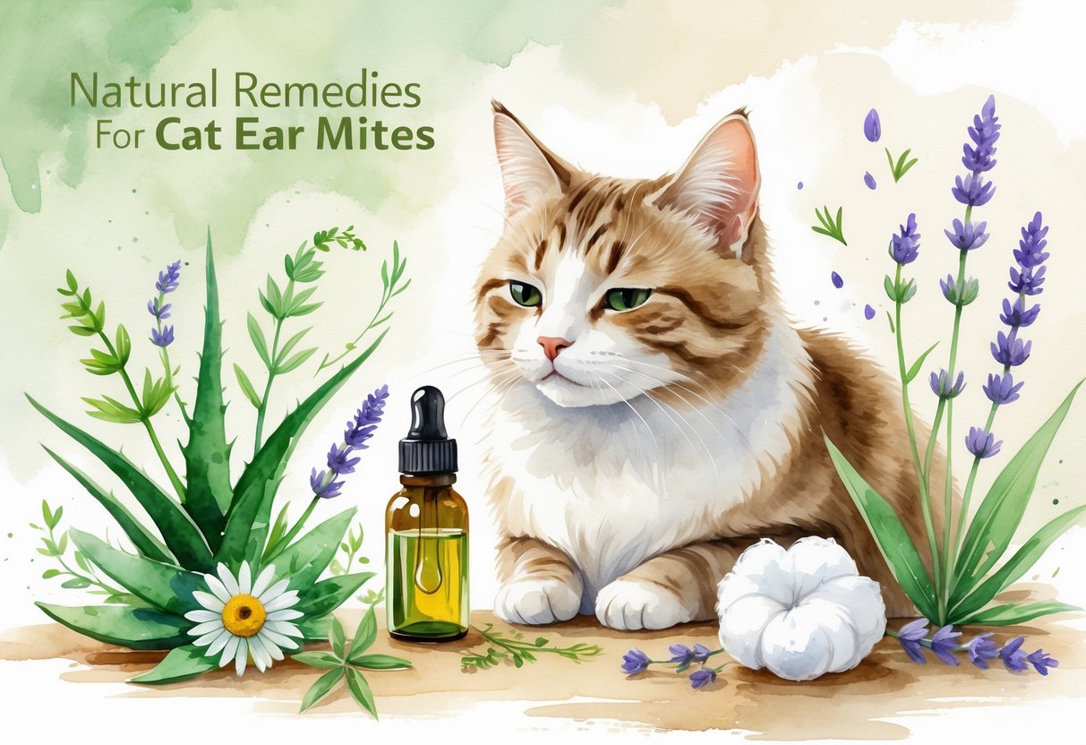 Natural Ways to Treat Cat Ear Mites: Safe Home Remedies & Prevention
