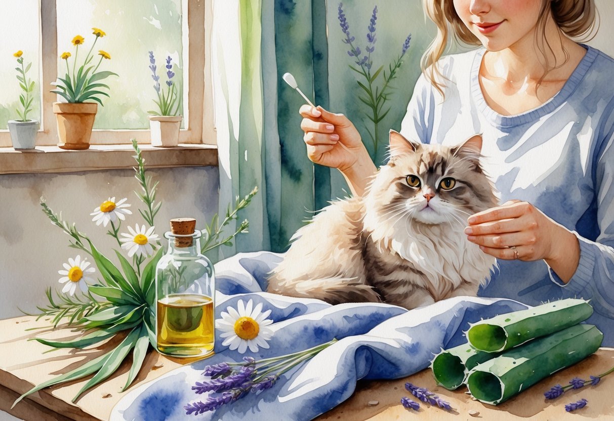 Natural Ways to Treat Cat Ear Mites: Safe Home Remedies & Prevention