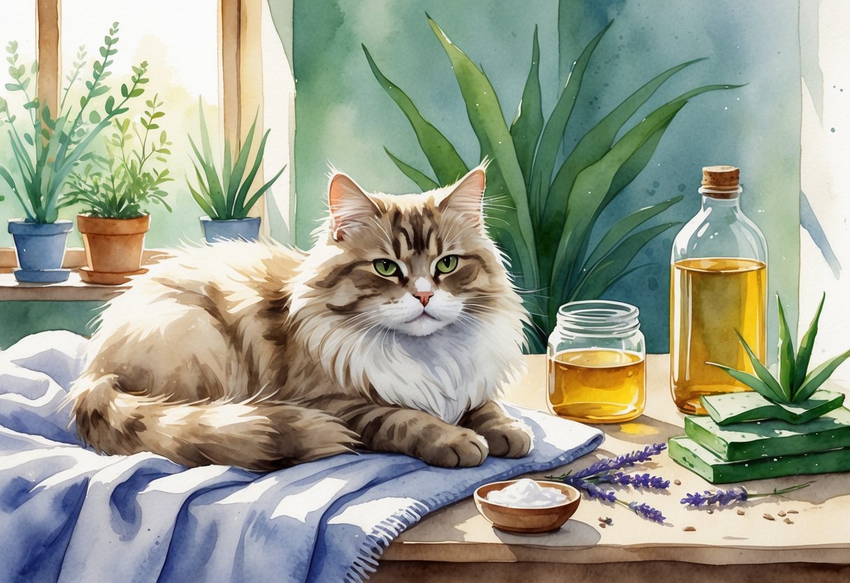 DIY Treatments for Cat Ringworm: Effective Home Care Guide